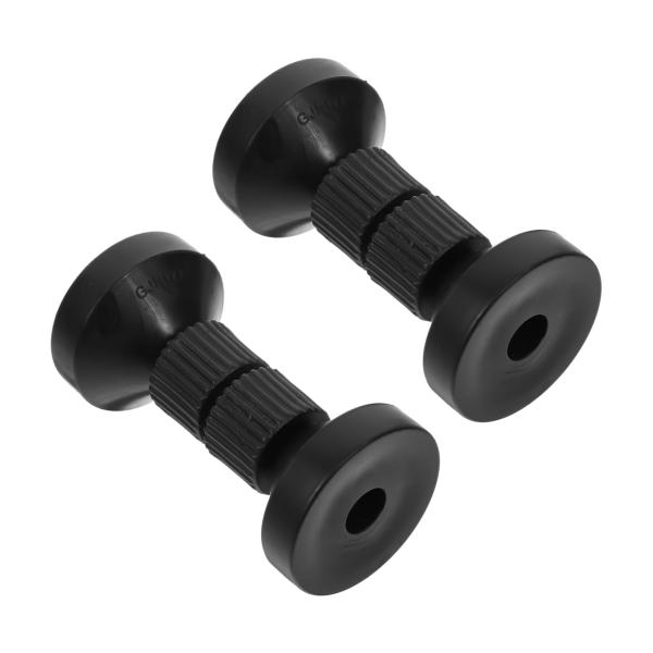 商品名:  Veemoon 2 Sets Anti-Noise Top Bed Device Headboard Stoppers for Wall Adjustable Bedside Fixator Wall Headboard Fra...