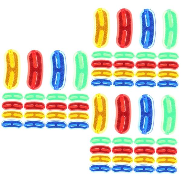 商品名:  Kisangel 60 Pcs Bicycle Spokes Bike Reflectors Decked Accessories Bike Wheels Professional Reflective Signs Bike T...
