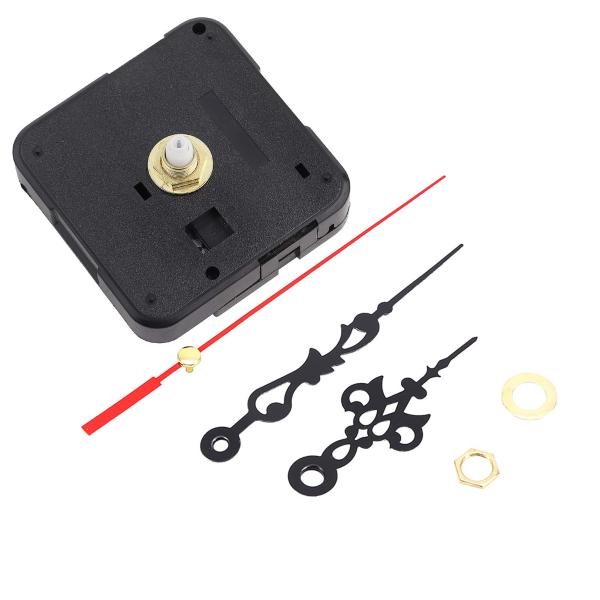 商品名:  Include Hands Quartz DIY,Clock Movement Parts,Black DIY Mechanism Quartz Clock Movement Parts Replacement Repair T...