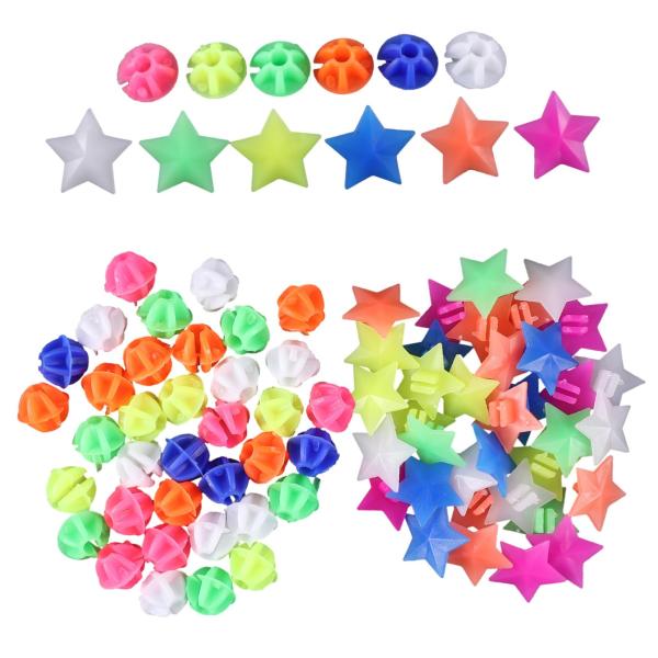 商品名:  WHAMVOX 72pcs Outdoor Decoration Out Door Decor Outdoor Accessories Bike Spoke Decorations Bike Spoke Charms Bike ...