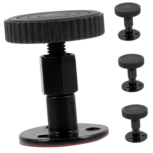 商品名:  GRIRIW 4pcs Bed Anti-Shake Fixer Adjustable Threaded Bedside Stabilizer Headboard Stoppers for Wall Bed Stand Reta...