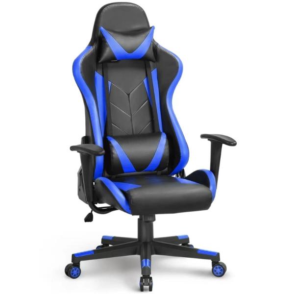 商品名:  HOUKAI Executive Adjustable High Back Faux Leather Swivel Gaming Chairブランド: 商品サイズ: As shown商品番号: 色: D素材: synthetic...