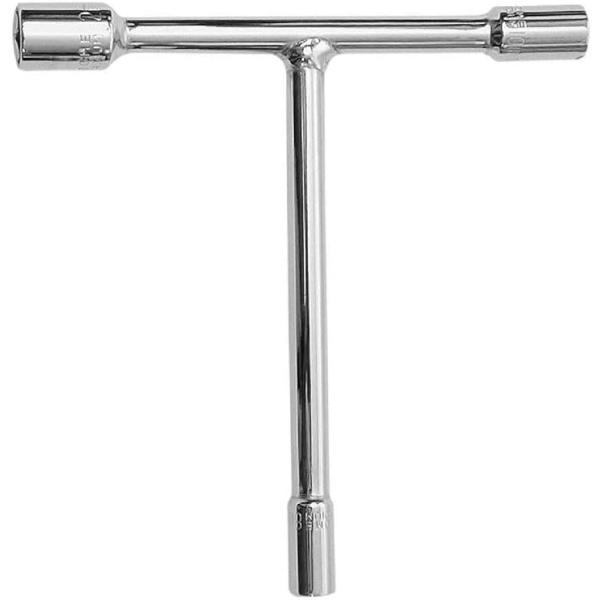 商品名AOOOWER T-Type 3 Way Hex Socket Wrench 8mm 10mm 12mm Combination Repair Spanner Tool For Motorcycles Bicycles Mainten...