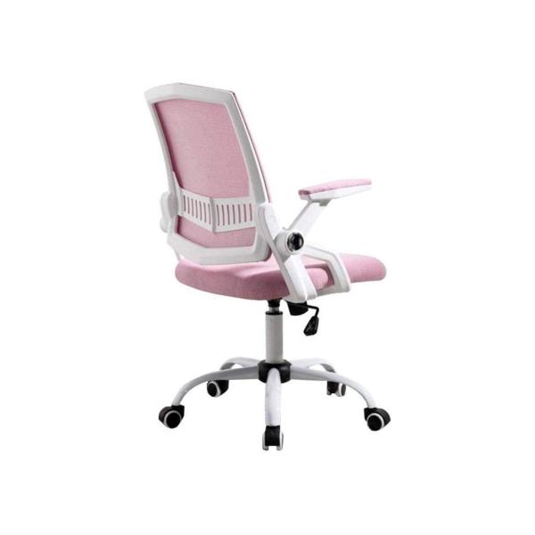 商品名:  HOUKAI Mid Back Mesh Office Chair Ergonomic Swivel Mesh Computer Chair Flip Up Arms with Lumbar Support Adjustable...