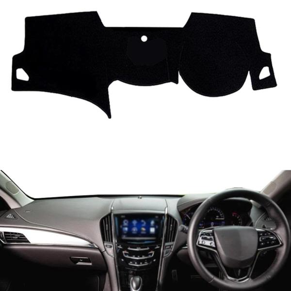 商品名: キャデラック ATS 2013-2019 RHD、車のダッシュボードカバー、傷防止ダッシュボードカバー、インテリアダッシュカバー、カーアクセサリーに適合。 Fit for Cadillac ATS 2013-2019 RHD, c...