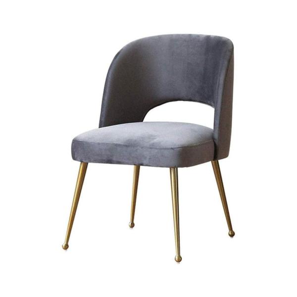 商品名:  HOUKAI Velvet Seat Single Chair Desk Chair Comfortable Home Office Task Chair, Suitable for Computer Work and Rest...