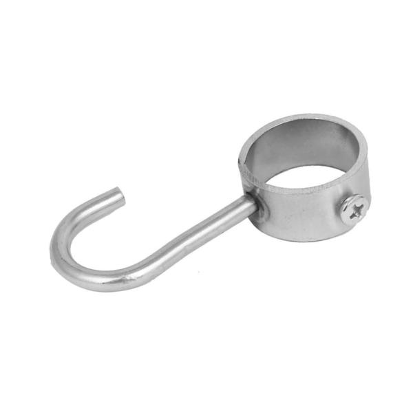 商品名:  Cabilock 2pcs Wall Mounted Hanger Wardrobe Hook Coat Hook Pipe Hook Key Hanger Rod Hook Closet Hook Over The Door ...