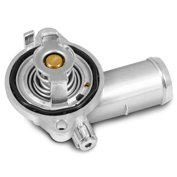 商品名: AUTOBABA アルミニウム サーモスタット ハウジングアセンブリ ダッジデュランゴ 2011-2015 ジープ グランドチェロキー 2011-2020 Jeep Wrangler 2012-2017 Jeep Wrangler...