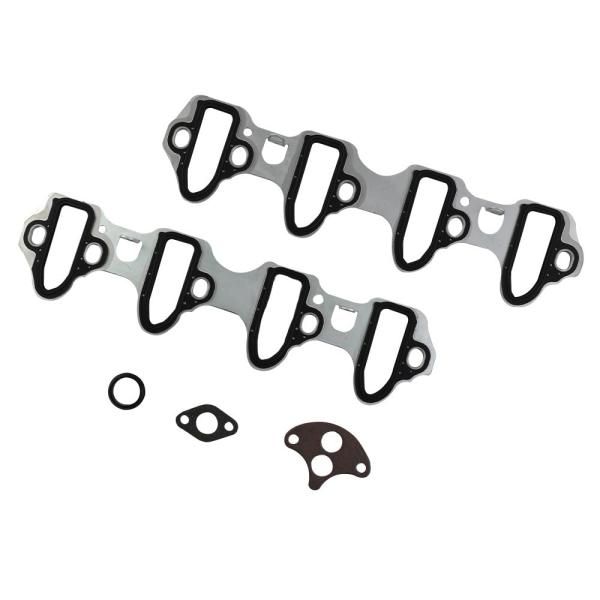 商品名: YIDEZU インテークマニホールドガスケット 99-15 シボレー GMC キャデラック 4.8L/5.3/6.0/6.2 MS98016T YIDEZU Intake Manifold Gaskets fit 99-15 GM...