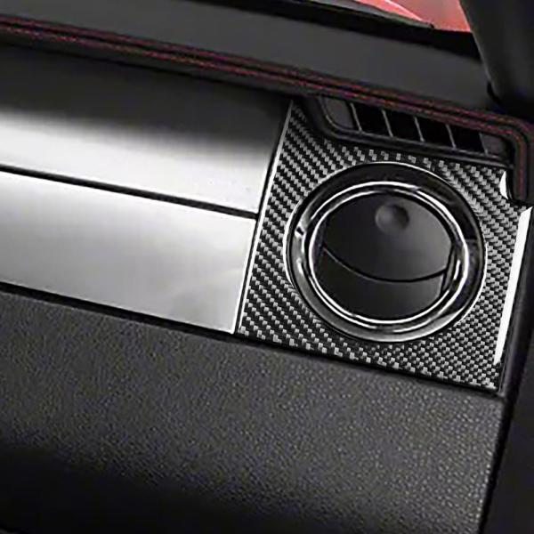 商品名:  Upgrade Carbon Fiber Compatible with Ford Mustang 2005-2009 Right Air Vent 1Pcsブランド: JmorCO高さ: 10cm横幅: 20cm奥行: 5cm...