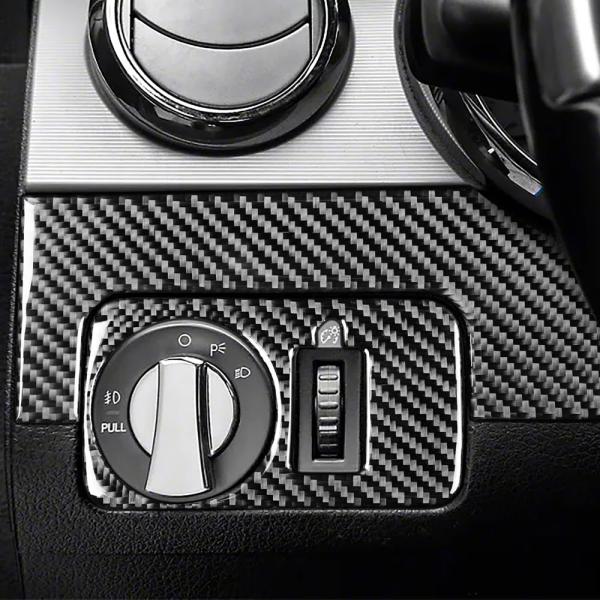 商品名:  JmorCO Upgrade Carbon Fiber Compatible with Ford Mustang 2005-2009 Headlight Switch Panel 3Pcsブランド: JmorCO高さ: 10cm...