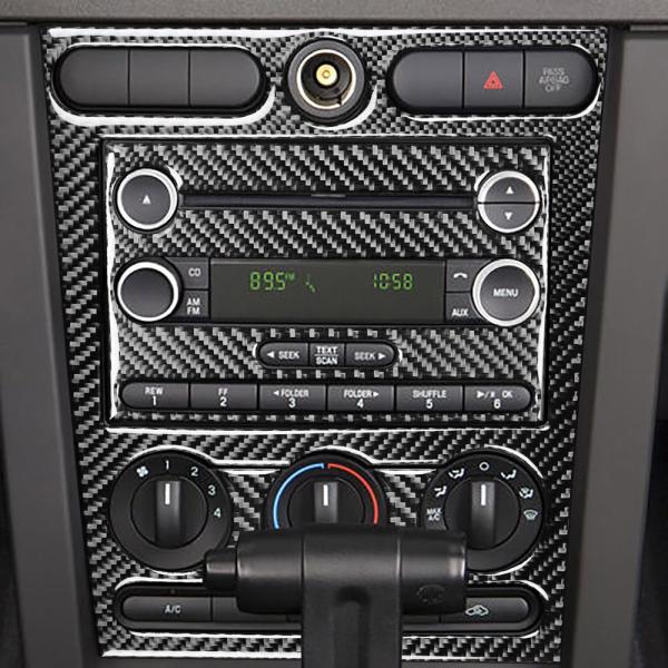 商品名:  JmorCO Upgrade Carbon Fiber Compatible with Ford Mustang 2005-2009 Dashboard Control Panel Set 4Pcsブランド: JmorCO高さ:...