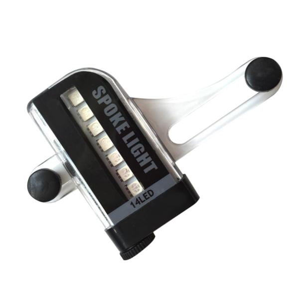 商品名:  Toddmomy Bicycle Spoke Lights Decorative Spoke Light Bike Spoke LED Light LED Decor Bike Lights for Wheels Bike Wh...