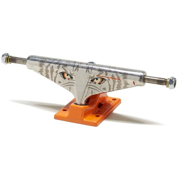 商品名: Venture John Dilo Pro Editions スケートボードトラック ポリッシュド/トラッカーオレンジ 5.6インチ Venture John Dilo Pro Editions Skateboard Trucks...