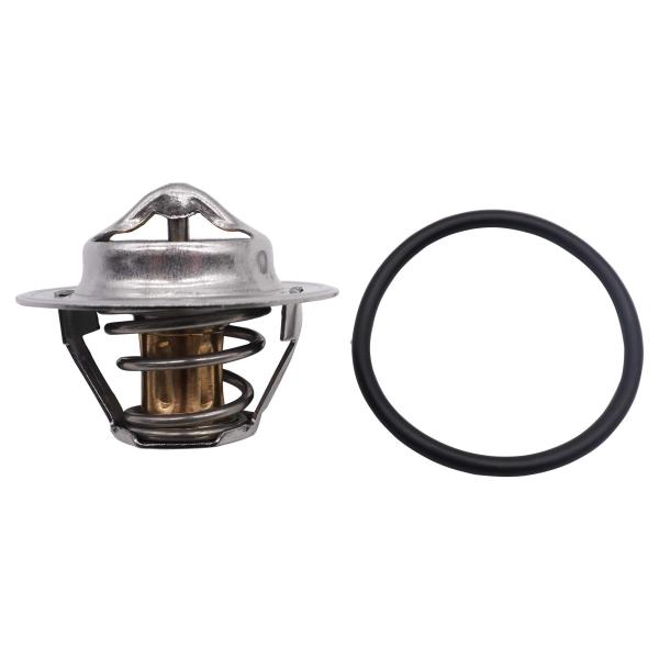 商品名: 8M0089715 ガスケット付きサーモスタット 140度 MerCruiser対応 8M0089715 Thermostat with Gasket 140 Degree Compatible with MerCruiserブラ...