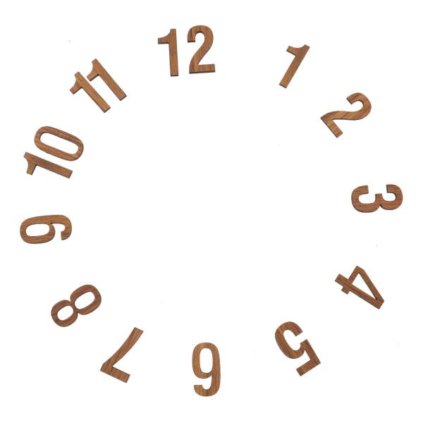 商品名:  EXCEART 12pcs Roman Numeral Wall Clock Reloj De Pared Digital Watch Accessories Clock Roman Numbers Clock Numbers ...