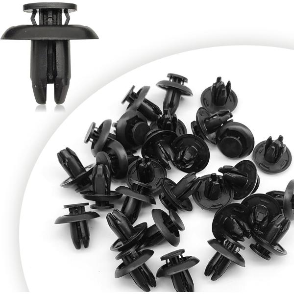 商品名30pcs Bumper Engine Cover Fender Splash Shield Push-Type Retainer Clip Compatible with Mazda 3 5 6 CX-3 CX-5 CX-9 MX-...