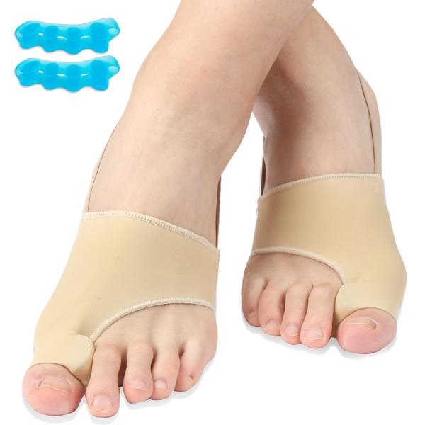 商品名:  Bunion Corrector for Women&amp;Men 2 Pcs - Upgraded Non-Slip Orthopedic Bunion Splint Sleeve for Comfortable Day/N...