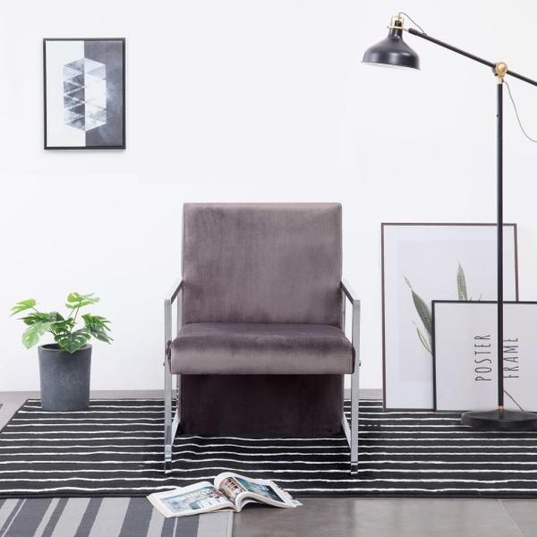 商品名:  BUKSCYJS Living Room Furniture, Reading Chair, Armchair with Chrome Feet, Robust and Durable Suitable for Bedrooms...