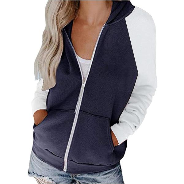 商品名YALFJV crop jean jacket for women tunic hoodie womens twist front sweater jacket ladies maroon fall tops for women sw...