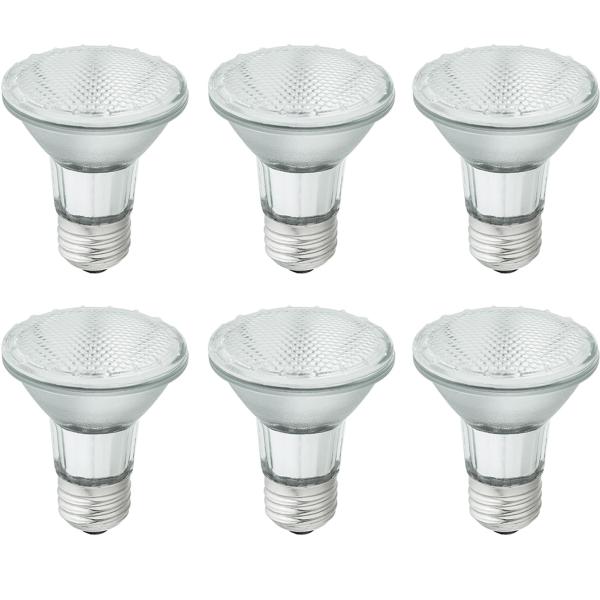 商品名:  EKSAVE PAR20 Halogen Light Bulb 120V 50W Flood Light Bulbs Dimmable for Track Lights,Recessed Light, Range Hood Li...