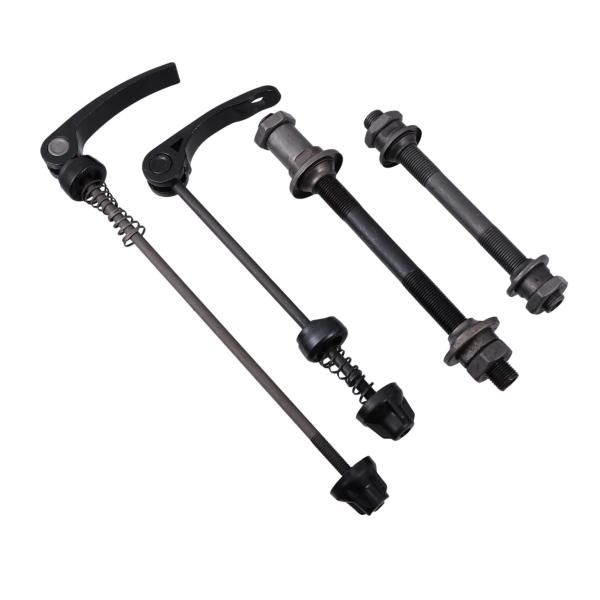 商品名:  Kisangel 1 Set Bicycle Quick Release Bicicleta estatica para ejercicios Quick Release Skewer Bike Parts bycicles B...
