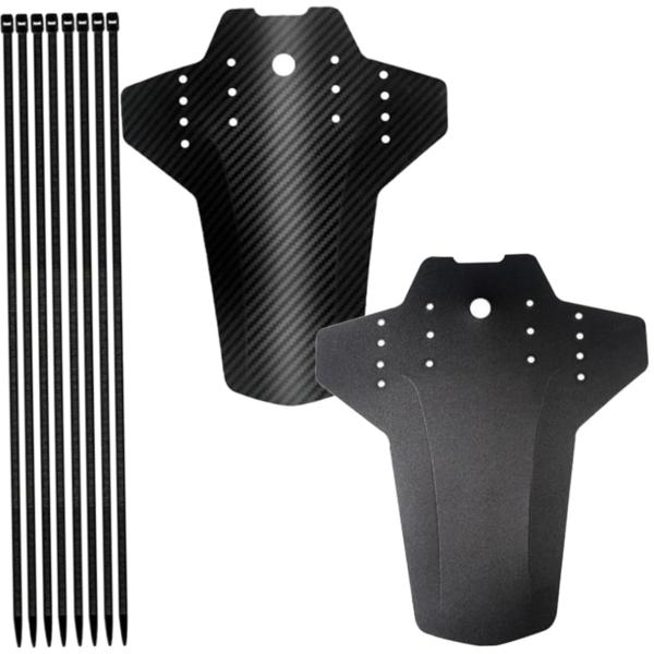 商品名:  HEALEEP MTB 1 Set Bicycle Universal Mud Flaps Mountain Bike Front Road MTB Front Mud Protection Mudguard Wear-Resi...