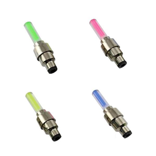 商品名:  Kisangel 2pcs LED Glow Sticks Light Sticks Wheel Valve Lights tire Valve Lights Tires Accessories Flash Light car ...
