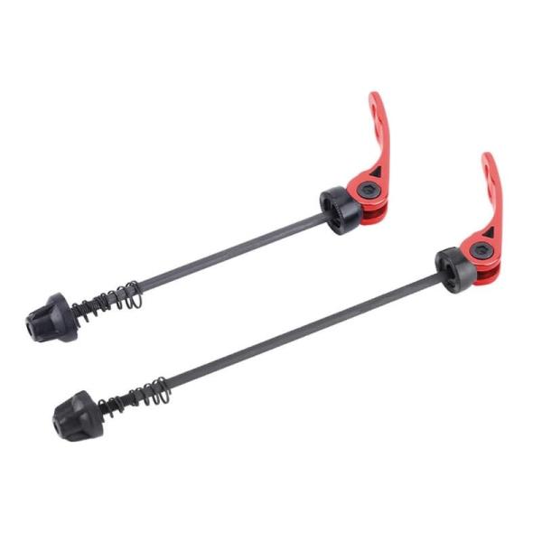 商品名:  FENOHREFE 2 Pcs Portable Bike Quick Release Axles Skewers Lever Mountain Road Bike Wheel Hub Skewers Bicycles Repa...