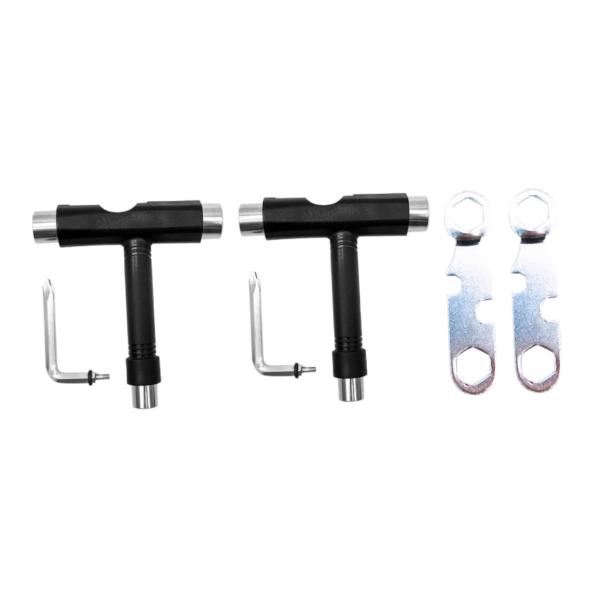 商品名:  Outanaya 1 Set Skateboard Wrench Socket Tool Pocket Tools Skating Wrench Thickened Skateboard Spanner Skateboard F...