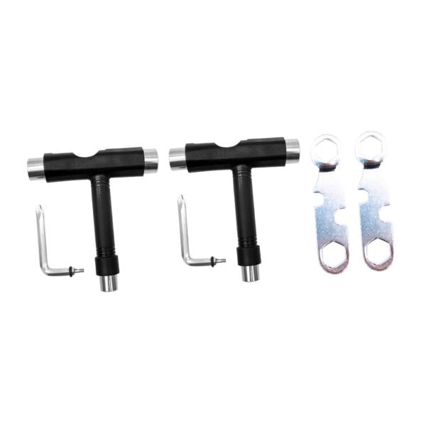商品名:  Gogogmee 1 Set Skateboard Wrench T- Type Wrench for Skateboard Tool Skateboard Wax Scooter Skateboard Repair kit S...
