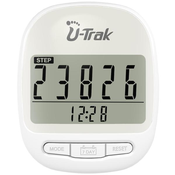 商品名:  U-Trak Pedometer for Walking Simple Step Counter Accurate Step Tracker Pedometer Clip On with 7 Days Memory Distan...