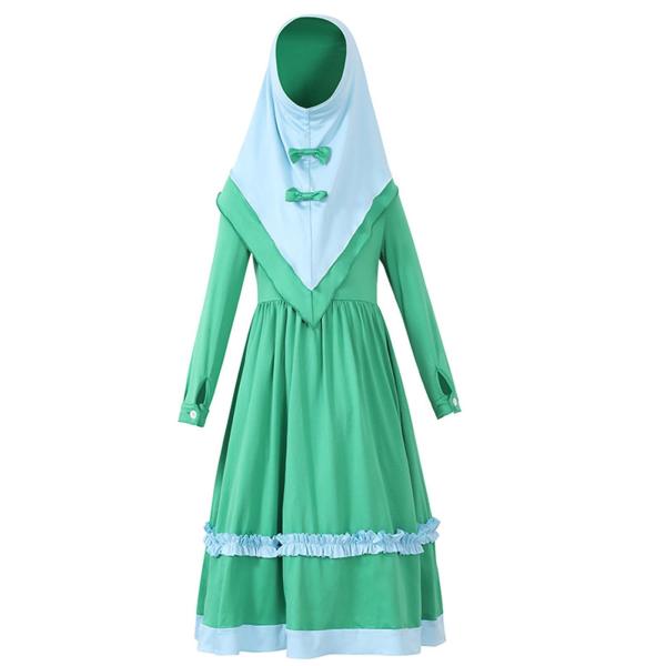 商品名:  DUOWEI Winter Tennis Outfit Kids Toddler Baby Girls Spring Summer Print Long Sleeve Middle Asian National Easter O...