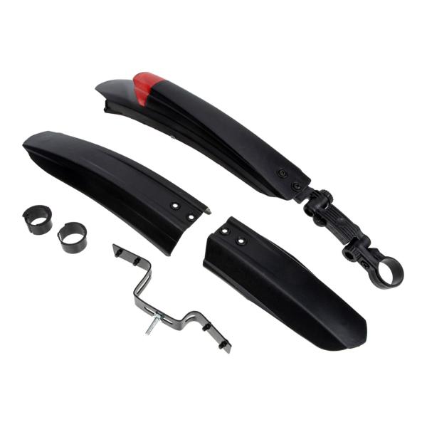 商品名:  Toddmomy 1 Set Bicycle Outdoor Mudguards Replaceable Wheel Frame Guard tire Bike Guard Universal mud Flaps wear-Re...