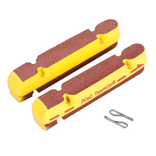 商品名:  1 Pair Brake Pads for Carbon Rims Wheel Bike Brake Shoes Rubber Bike Disc Brake Pads Brake Replacement Pads Sets D...