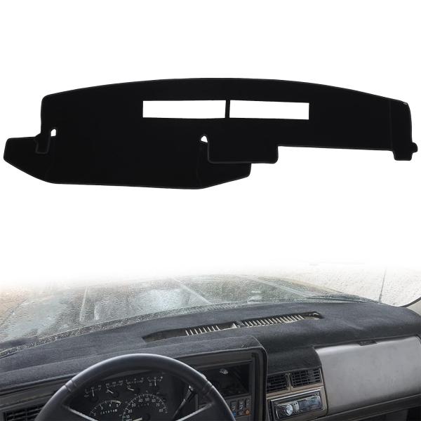 商品名:  HanLanKa Dashboard Cover Dash Cover Mat Fit for Chevy Chevrolet Silverado/GMC Sierra C1500 C2500 C3500 K1500 K2500...