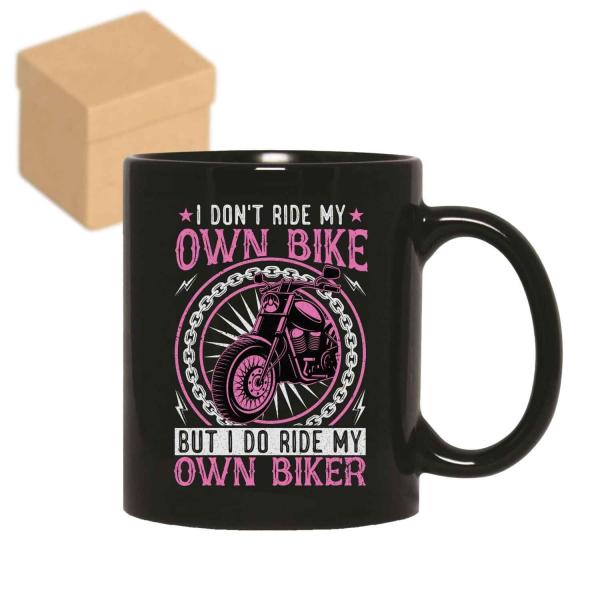 商品名:  Perfect Gift for Dad Who Loves Bikers Motorcycle Coffee Mug 11 Oz Ceramic Mug 11oz 15oz Black Coffee Mugブランド: Gene...
