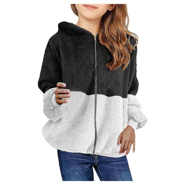 商品名:  TBUIALL Baby Girls Boys Graphic Tees Coat Hooded Kids Outwear Pockets Zipper Children Coat Warm Toddler Extra Wide...