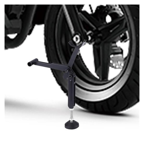 商品名:  RONGQI LNNRYP Motorcycle Stand Labor Saving Foldable Motorcycle Rear and Front Wheel Lift Stand Motorcycle Rear an...