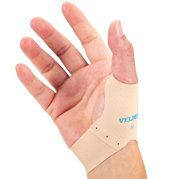 商品名:  VELPEAU Elastic Thumb Compression Sleeve - Flexibility &amp; Stability. Breathable thumb and wrist sleeve gentle s...