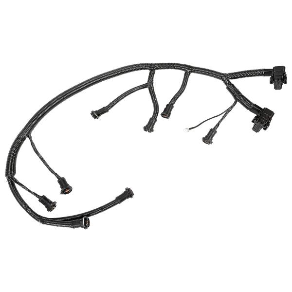 商品名HECASA Engine Fuel Injector Complete Wiring Harness Compatible with 2003-2007 Ford F250 F350 F450 F550 6.0L 2004-2005...