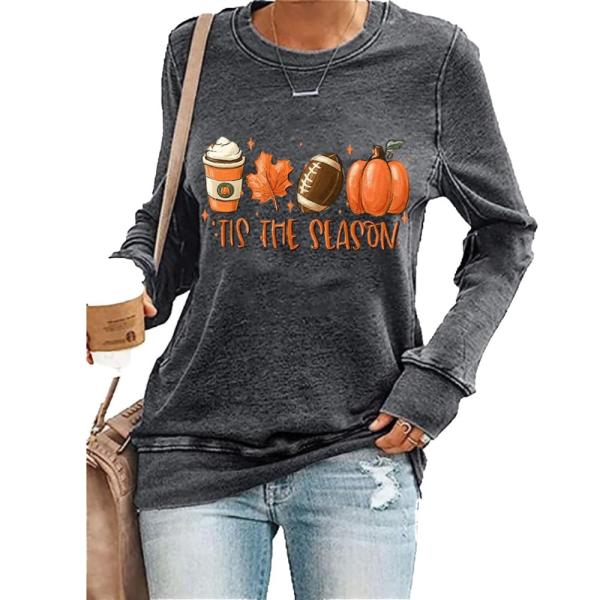 商品名:  fiogomis Tis?the?Season?Sweatshirt?Tis?the?Season?Football?Shirt?Game?Day?Sweatshirt?Tis?the?Season?Football?Latte...