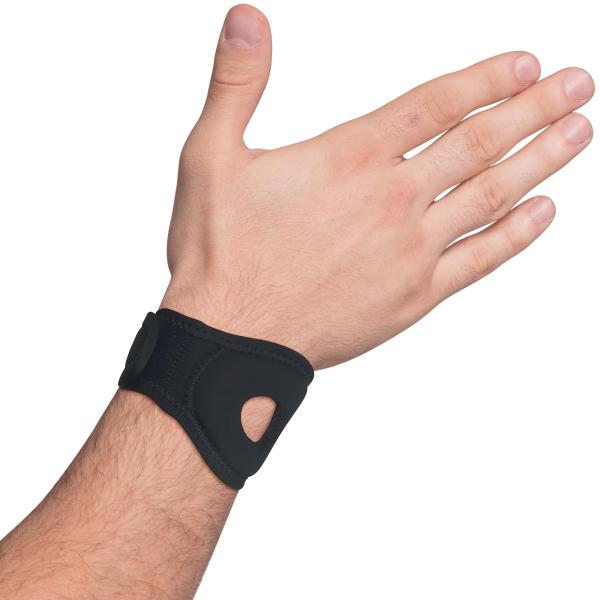 商品名:  Wrist Wrap Compression Wrist Brace For TFCC Tears | Carpal Tunnel Pain &amp; Tendonitis Relief | Padded Hole For U...