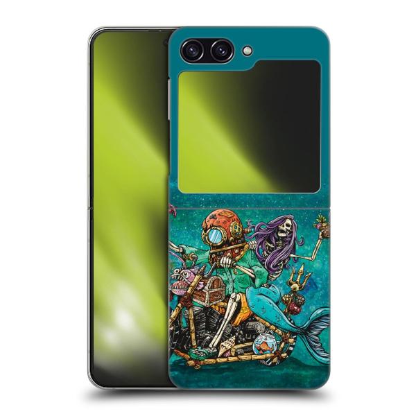 商品名:  Head Case Designs Officially Licensed David Lozeau Mermaid and Driver Motorcycle Colourful Art Hard Back Case Comp...