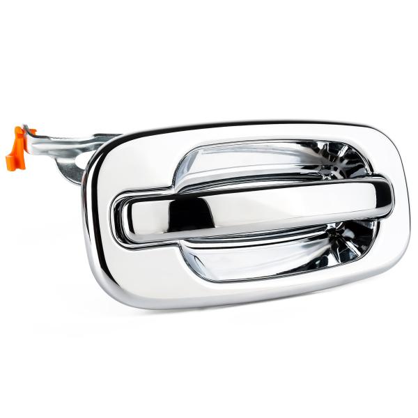 商品名: Ferding 外装外装クロームドアハンドル (後部助手席側) 1999-2007 シボレー シルバラード サバーバン タホ アバランチ GMC シエラ ユーコン キャデラック エスカレード 15745141 Ferding Ex...