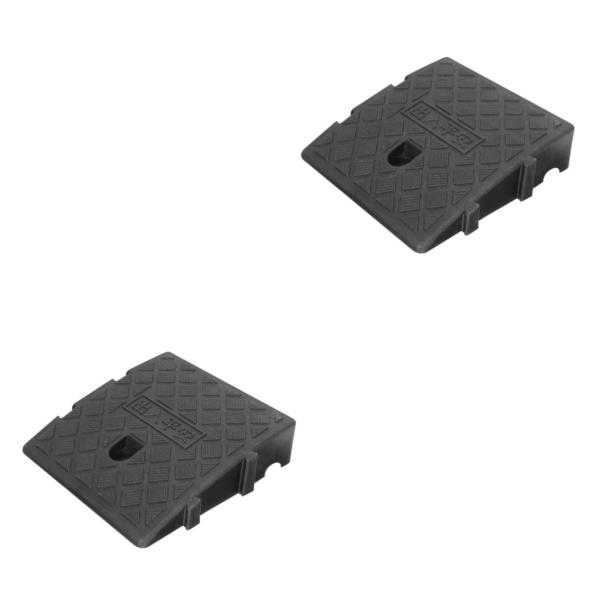商品名:  HEALLILY 2pcs Driveway Curb Loading Ramp Cushion Outdoor Ramp Cushion Wheelchair Curb Ramp Steep Driveway Ramp Par...