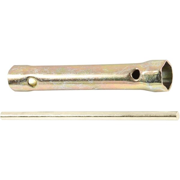 商品名OUSFANAM Plug Socket Wrench Double End Deep Reach Spanner Tool Tublar With Bar For Car Motorcycle Repair Tool Socket ...