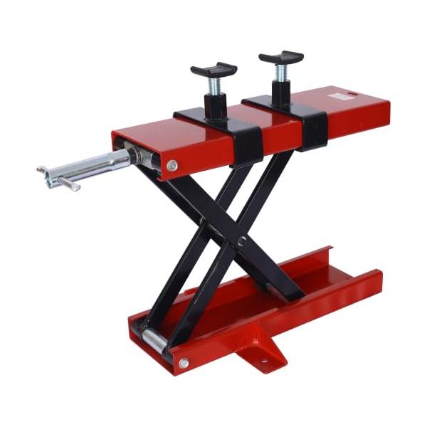 商品名:  Motorcycle Lift Jack 1100lbs Motorcycle Off-Road Bike,Scissor Center Jack Lift Repair Wide Stand Bikeブランド: CACHIL商...