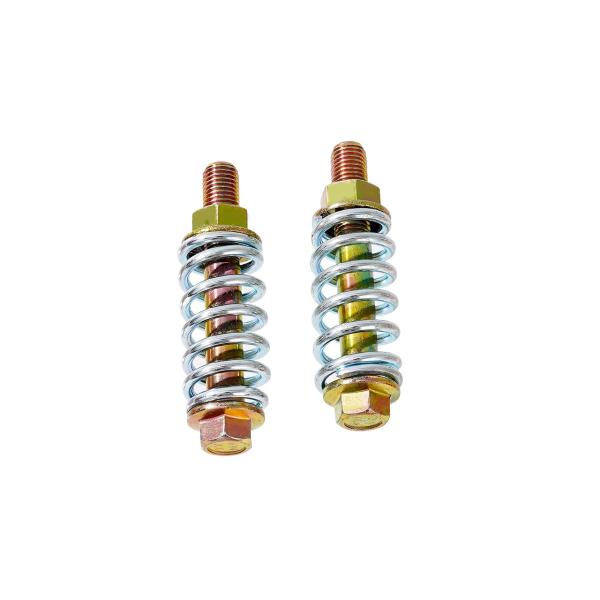 商品名: Rwraps排気ボルトとスプリング M10-1.5-67mm 排気スプリングボルト&amp;ナットハーウェアキット 2個パック Rwraps 2-Pack Exhaust Bolt and Spring M10-1.5x67mm ...
