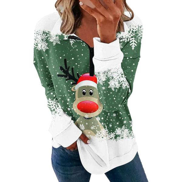 商品名Windbreaker Half-Zip - Women's womens navy blue zip up sweatshirt super soft zip up hoodie women's cheap oversized ho...